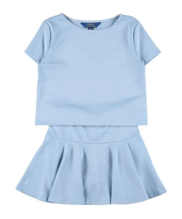 Polo Ralph Lauren Pleated Skirt Set