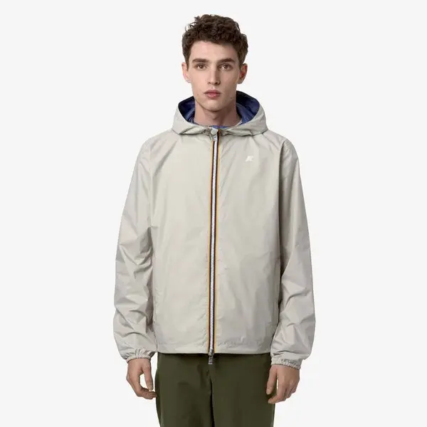 K-WAY Jake Plus.2 Reversible Jacket