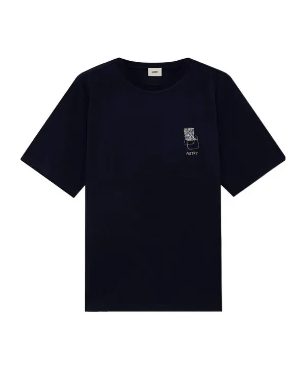 AUTRY Short-sleeved Crewneck T-shirt