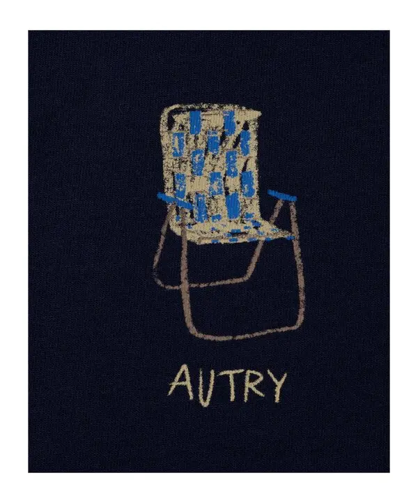 AUTRY Short-sleeved Crewneck T-shirt