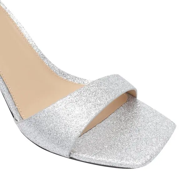 Michael Kors Glitter Buckle-fastened Sandals