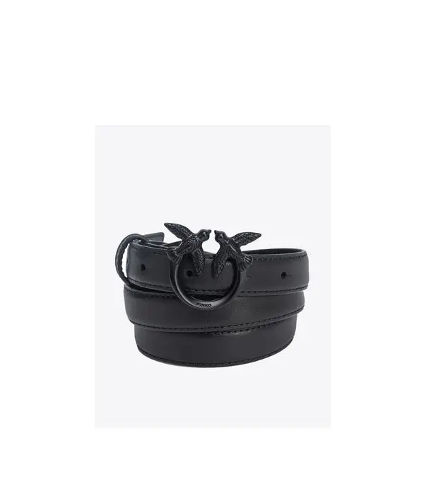Pinko Thin Love Birds Belt