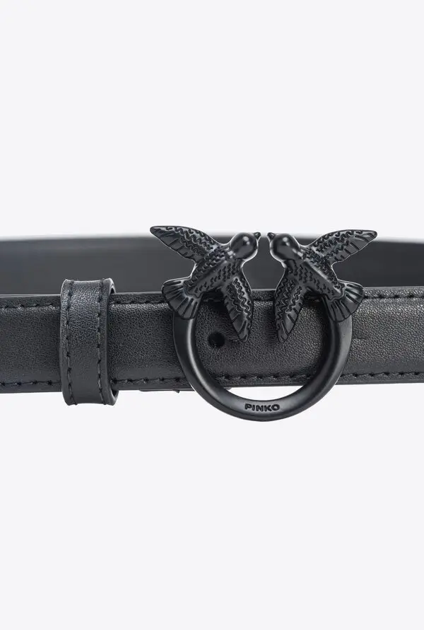 Pinko Thin Love Birds Belt