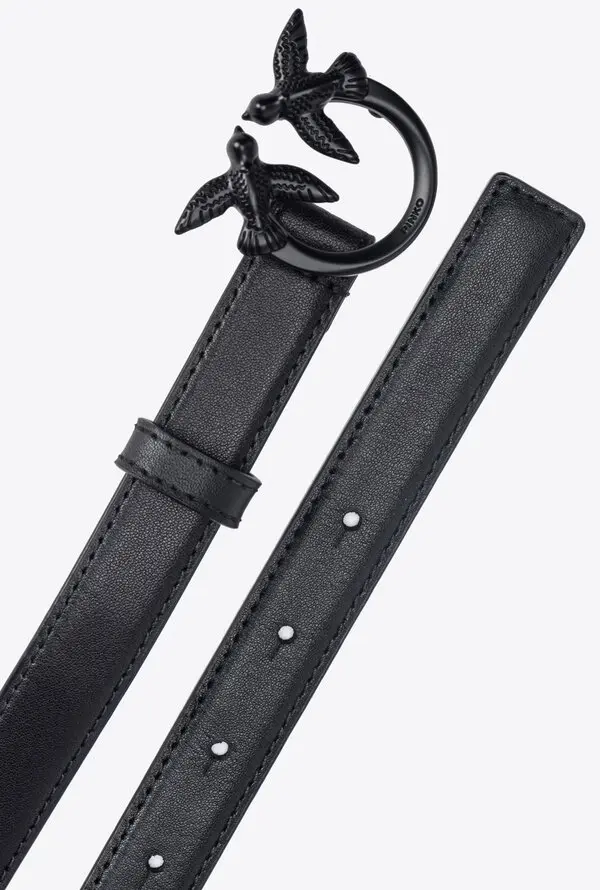 Pinko Thin Love Birds Belt