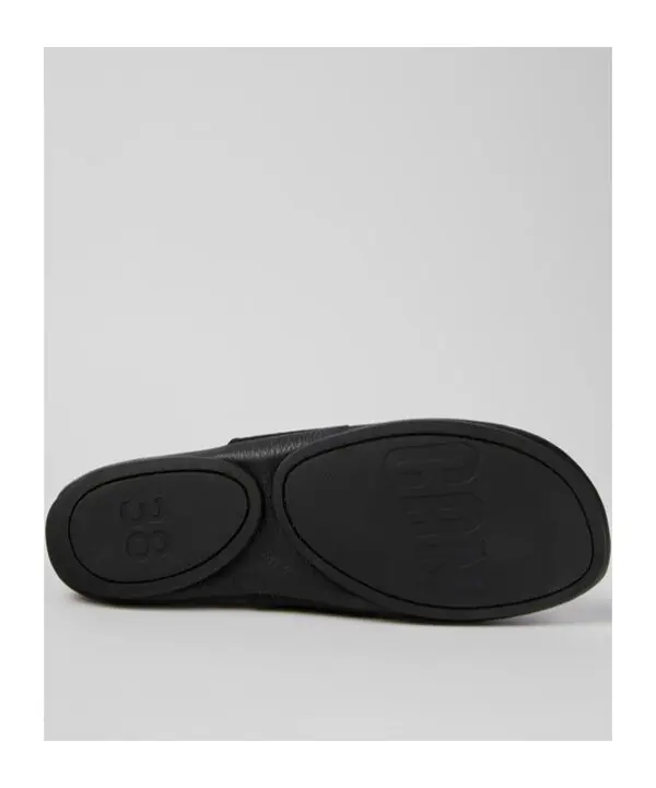 Camper Round-headed Mary Jane Shoes