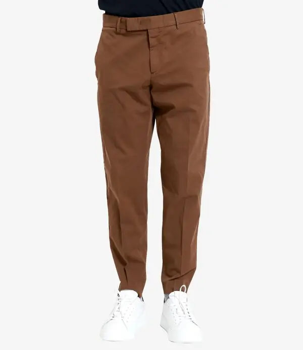 PT TORINO Belt Ring Casual Pants