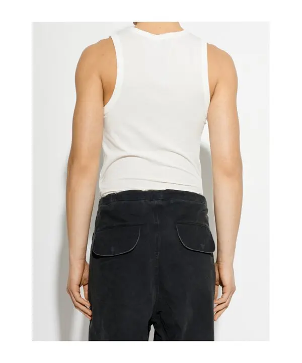 ENTIRE STUDIOS Crewneck Sleeveless Top
