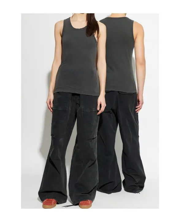 ENTIRE STUDIOS Round-neck Tank Top