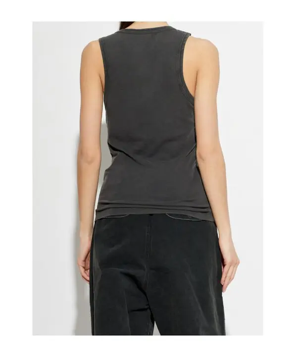 ENTIRE STUDIOS Round-neck Tank Top