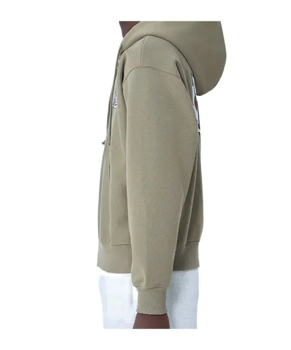 StÜssy Full Zip Long Sleeve Hoodie - No