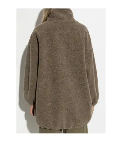 American Vintage Hoktown Teddy Zip-up Fleece Coat