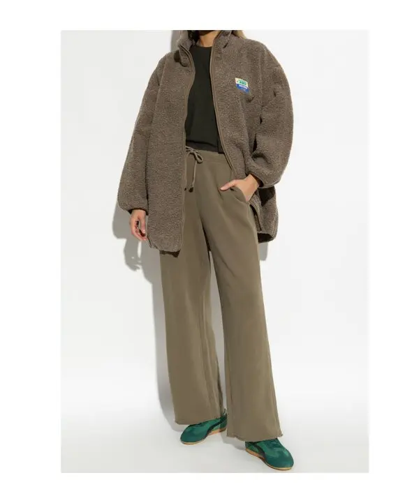 American Vintage Hoktown Teddy Zip-up Fleece Coat