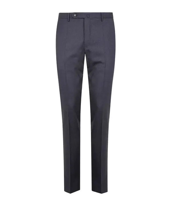 Incotex Concealed-fly Pants