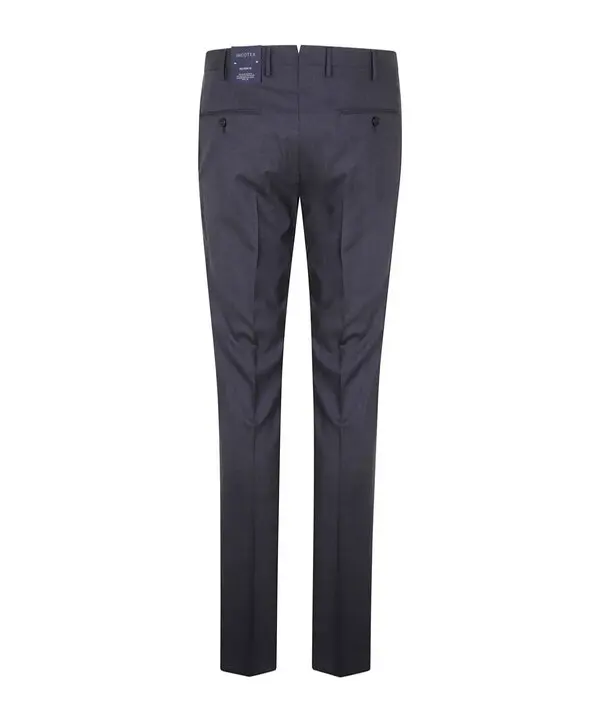 Incotex Concealed-fly Pants