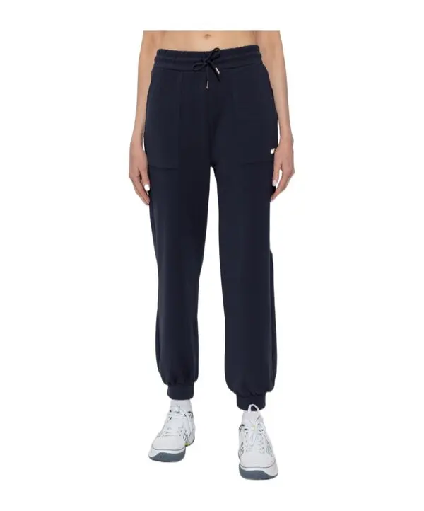 EA7 Ribbed-cuff Joggers