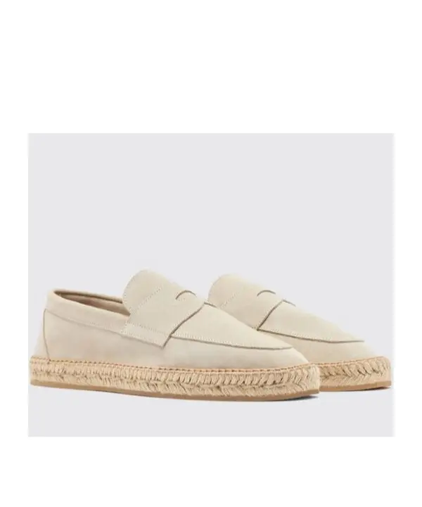 SCAROSSO Diego Round-toe Espadrilles