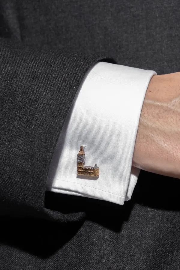 Paul Smith Paris Souvenir Cufflinks
