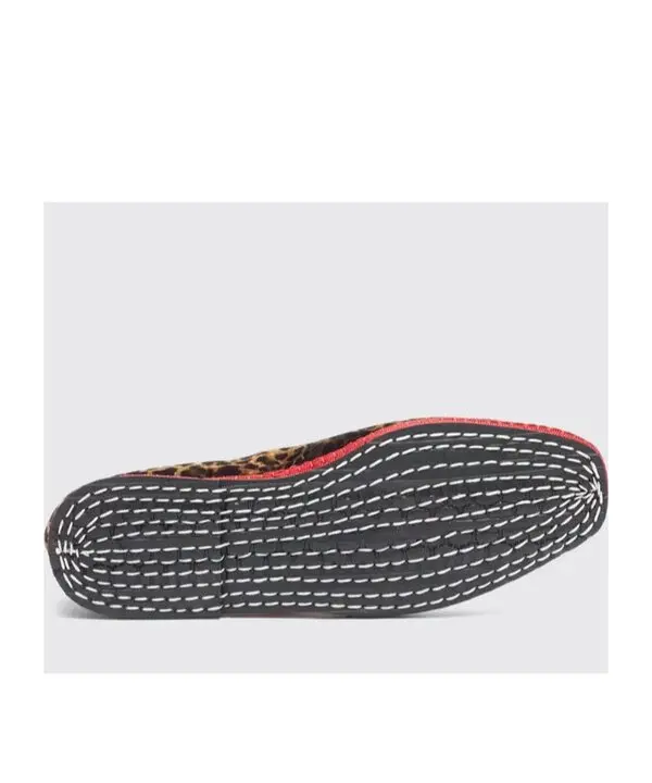 SCAROSSO Petra Velvet Mary Jane Slippers