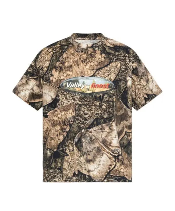 ROA Patterned T-shirt