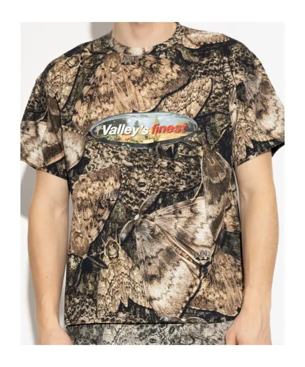 ROA Patterned T-shirt