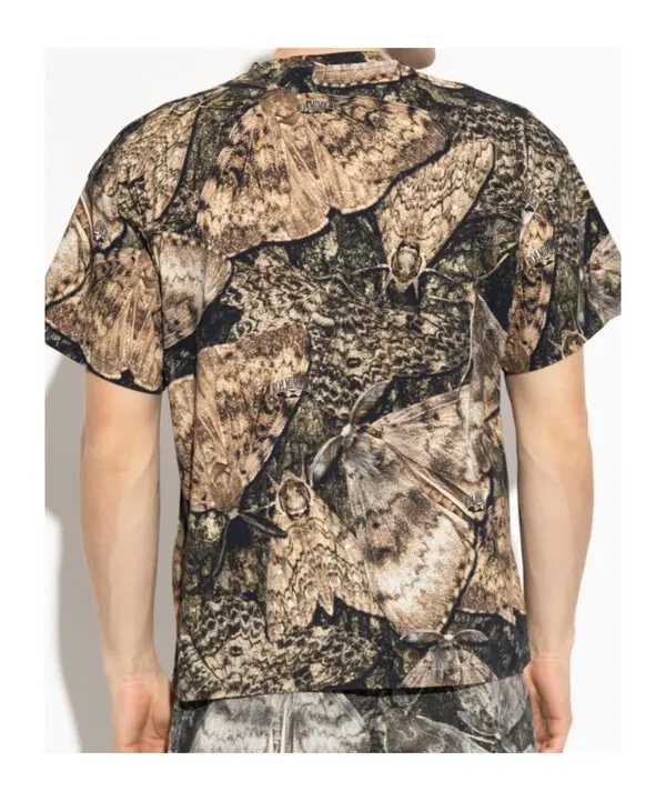 ROA Patterned T-shirt