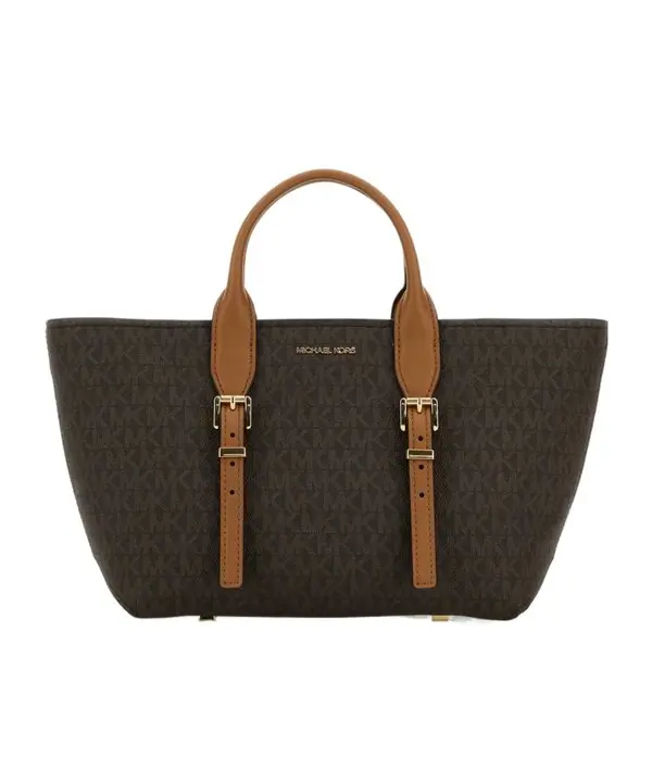 Michael Kors Double-handle Shopping Bag - Black