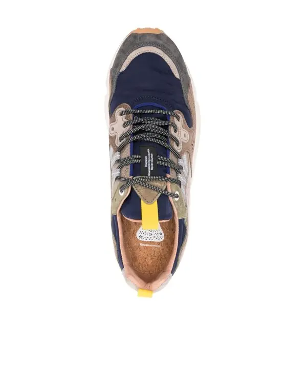 FLOWER MOUNTAIN Yamano 3 Lace-up Sneakers
