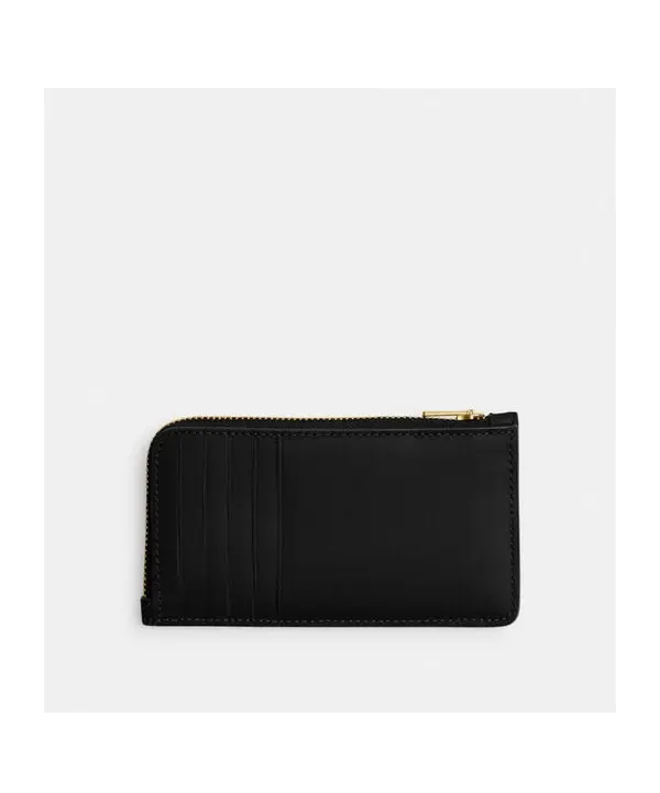 COACH Zipper Card Bag