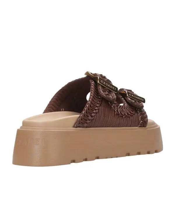 Casadei Double Belt Flip-flops