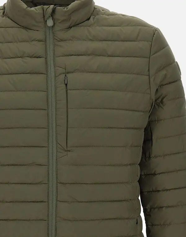 SAVE THE DUCK Erion Quilted Down Jacket - Green