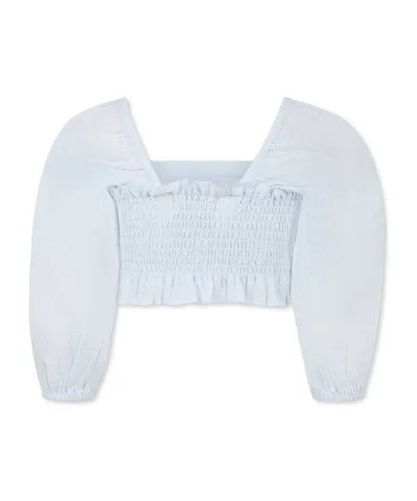MOLO Rosemary Cropped Blouse