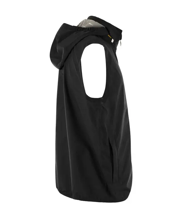 K-WAY Sleeveless Zip-up Jacket With Hood