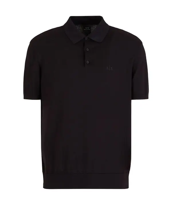 Armani Exchange Short-sleeved Polo Shirt