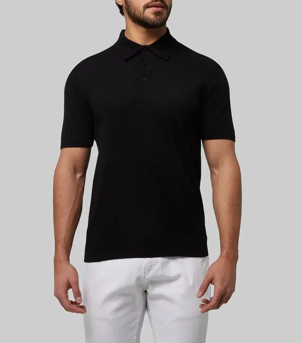 Armani Exchange Short-sleeved Polo Shirt