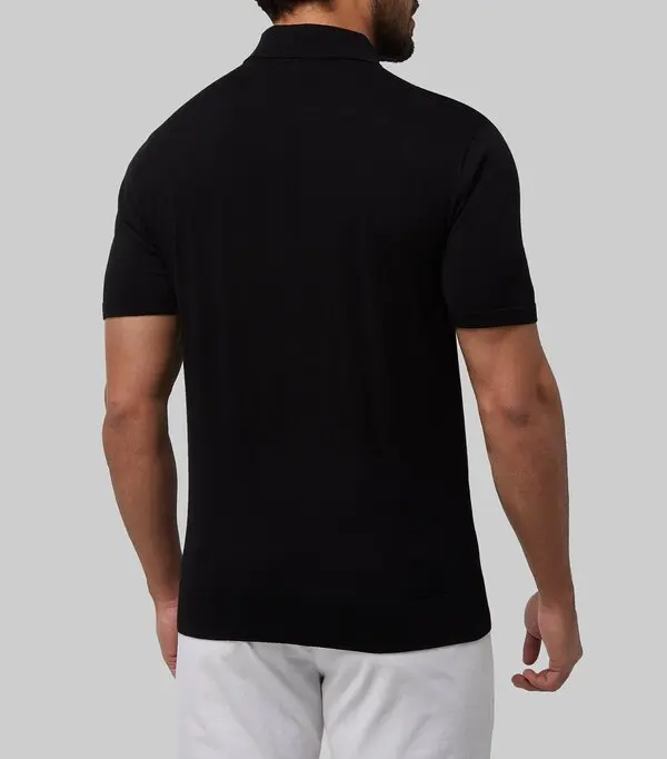 Armani Exchange Short-sleeved Polo Shirt