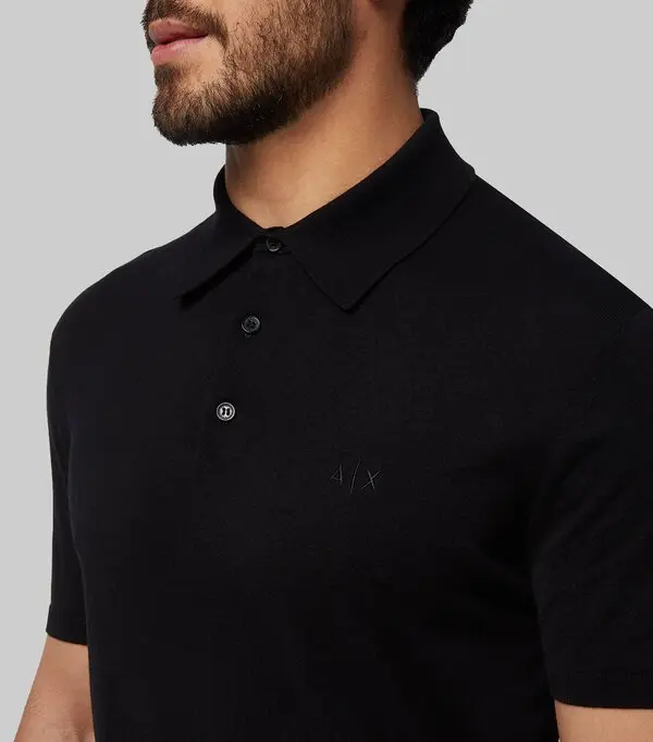 Armani Exchange Short-sleeved Polo Shirt