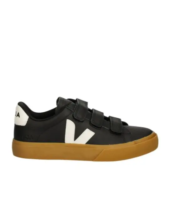 VEJA Reclife Logo Sneakers - Black
