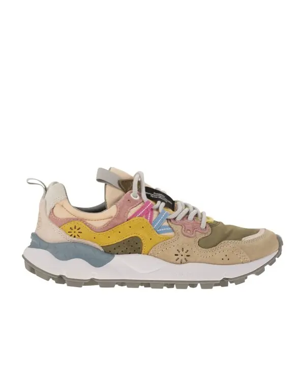 FLOWER MOUNTAIN Round-toe Sneakers