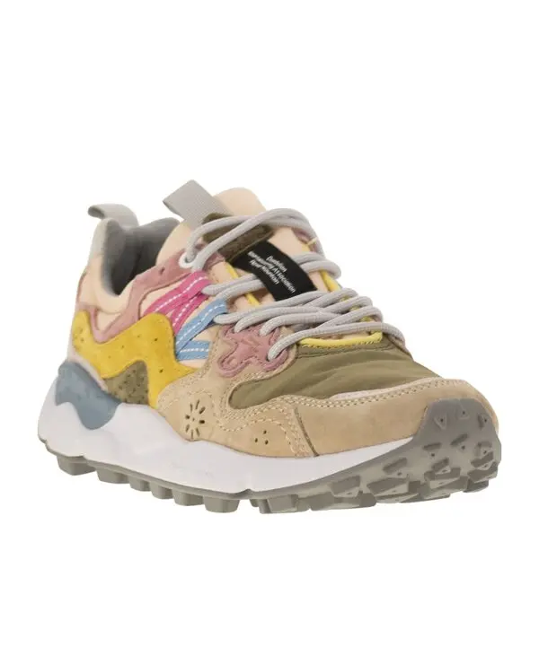 FLOWER MOUNTAIN Round-toe Sneakers