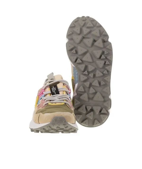 FLOWER MOUNTAIN Round-toe Sneakers