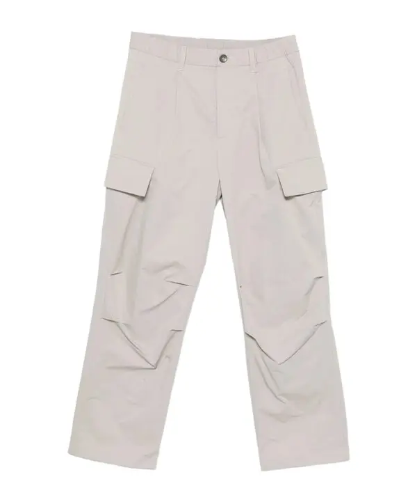 Herno Elasticated-waist Cargo Pants