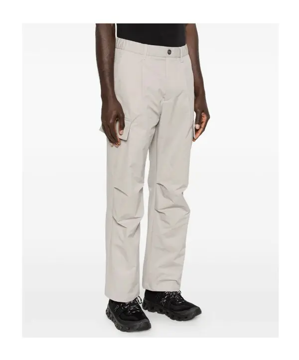 Herno Elasticated-waist Cargo Pants