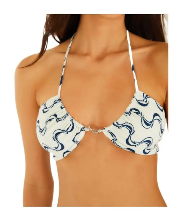 Farm Rio Halter Bikini Top
