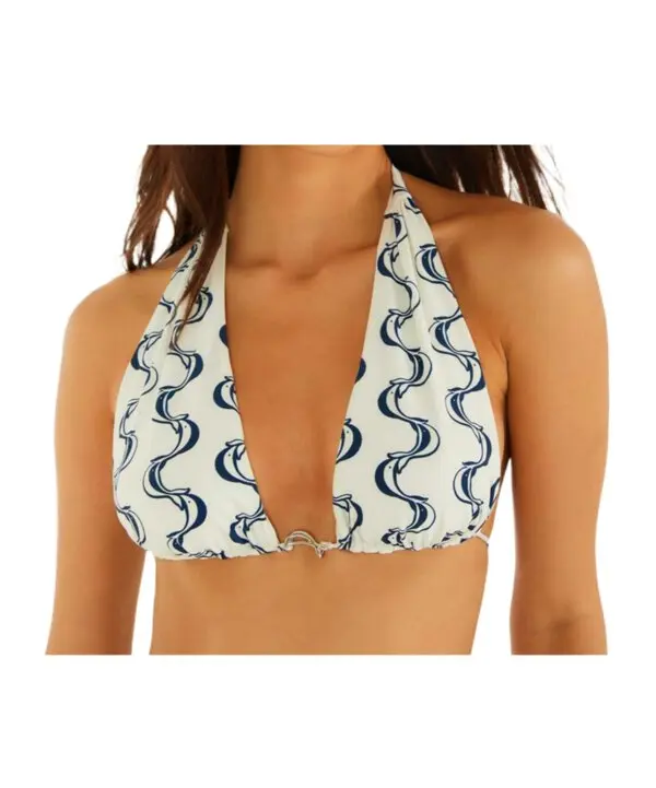 Farm Rio Halter Bikini Top