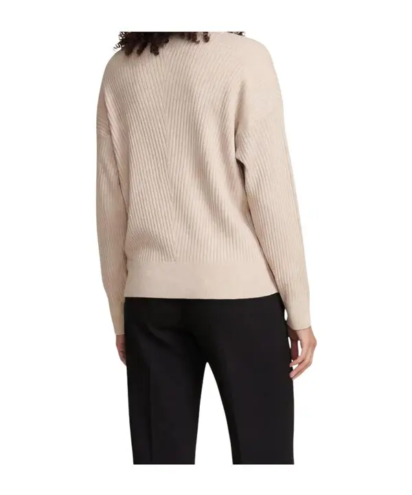 Liu Jo V-neck Long-sleeve Sweater - Nude