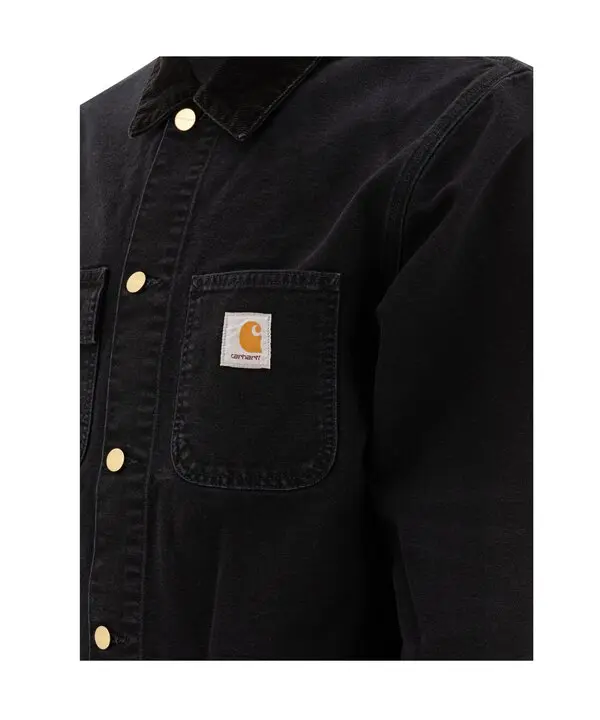 Carhartt Work In Progress Dearborn Canvas Michigan Coat - Black