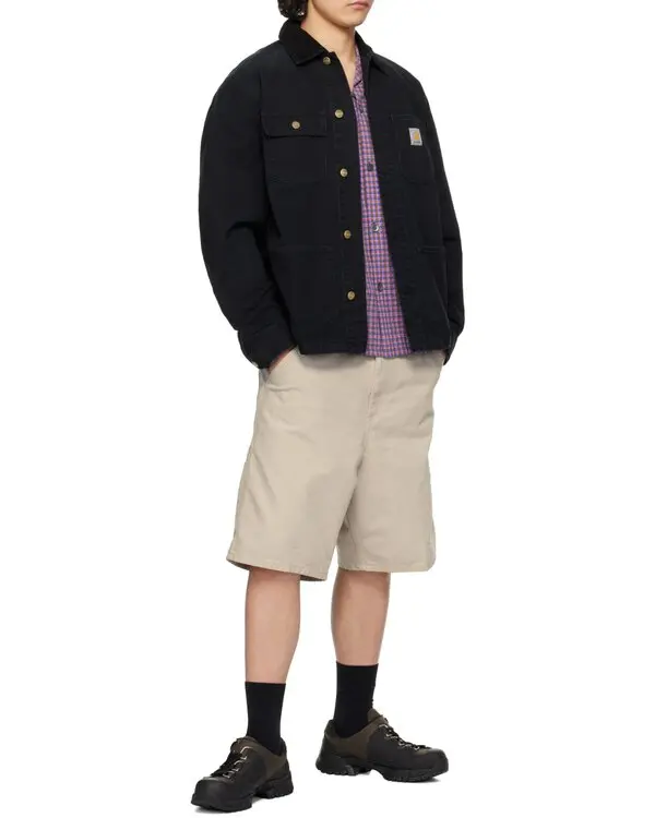 Carhartt Work In Progress Dearborn Canvas Michigan Coat - Black