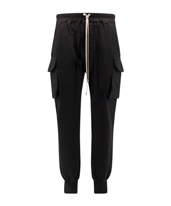 Rick Owens Mastodon Drawstring Tapered Trousers