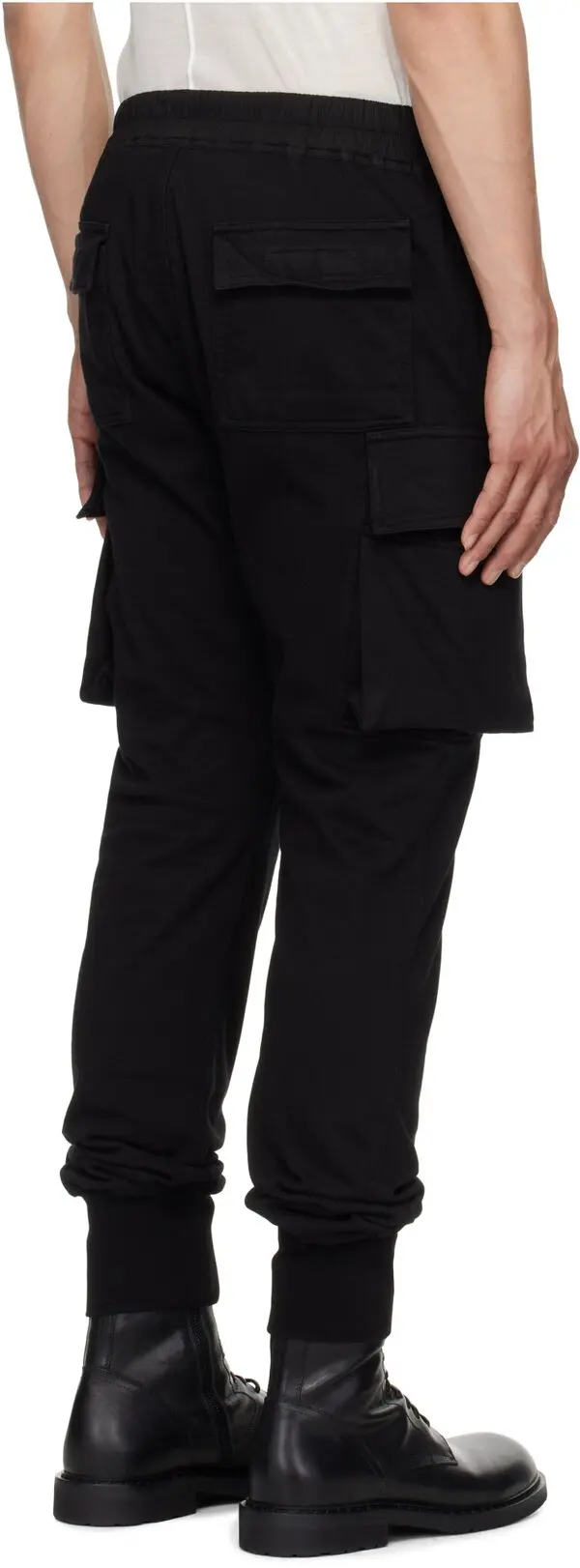 Rick Owens Mastodon Drawstring Tapered Trousers