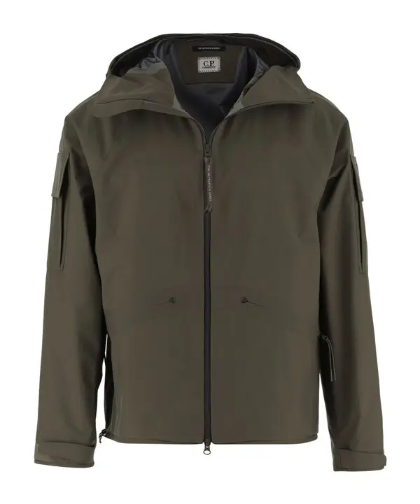 C.P. COMPANY Series Hooded Jacket - Green